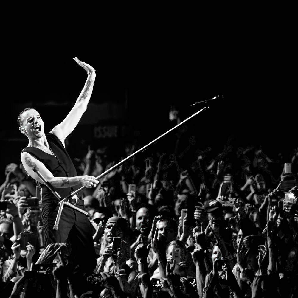 Dave Gahan Depeche mode in public 2018 - Photographic print for sale