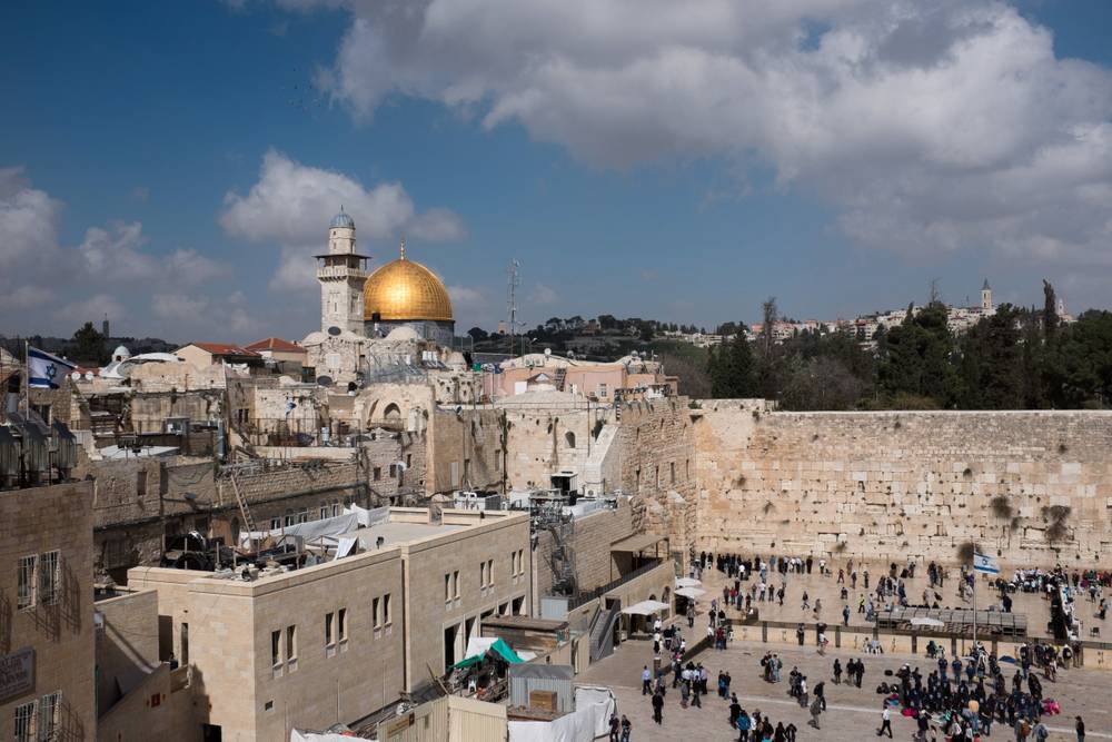 Jerusalem old city - Photographic print for sale