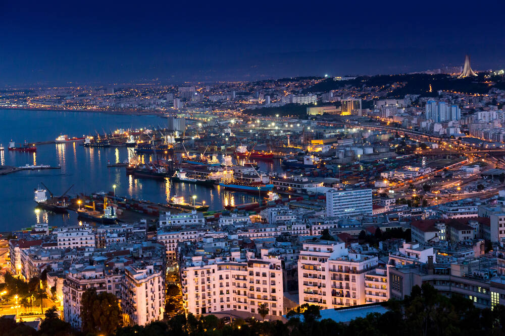 Vue sur Alger - Photo et Tableau - Editions Limitées - Achat / Vente