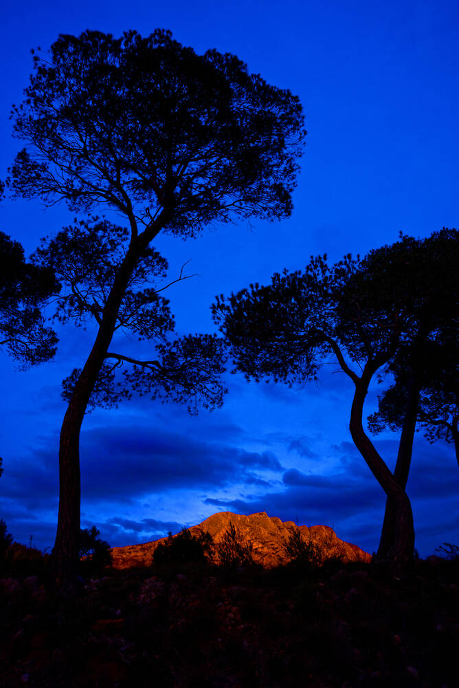 Evening red - Photographic print for sale