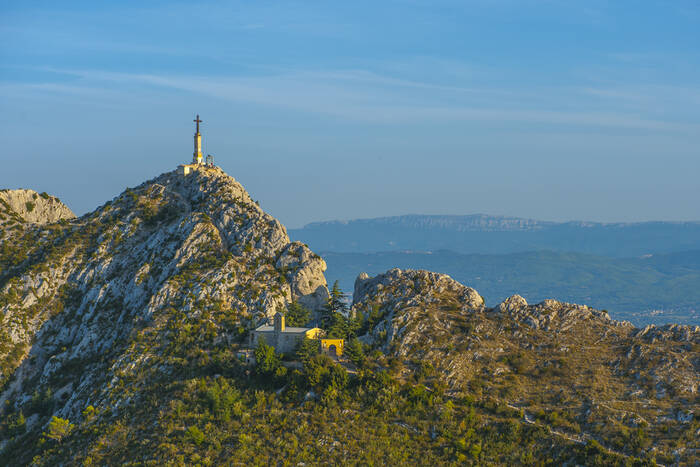 Sainte victoire mountain photography art prints for sale