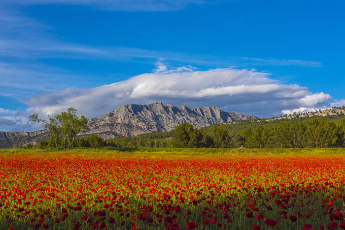 Series Sainte-Victoire - Georges Flayols Photographer - Fine Art ...