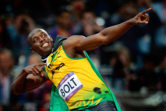 Usain bolt photography art prints for sale