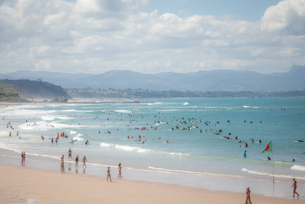 BIARRITZ IN SUMMER - 2020_07 - Photographic print for sale
