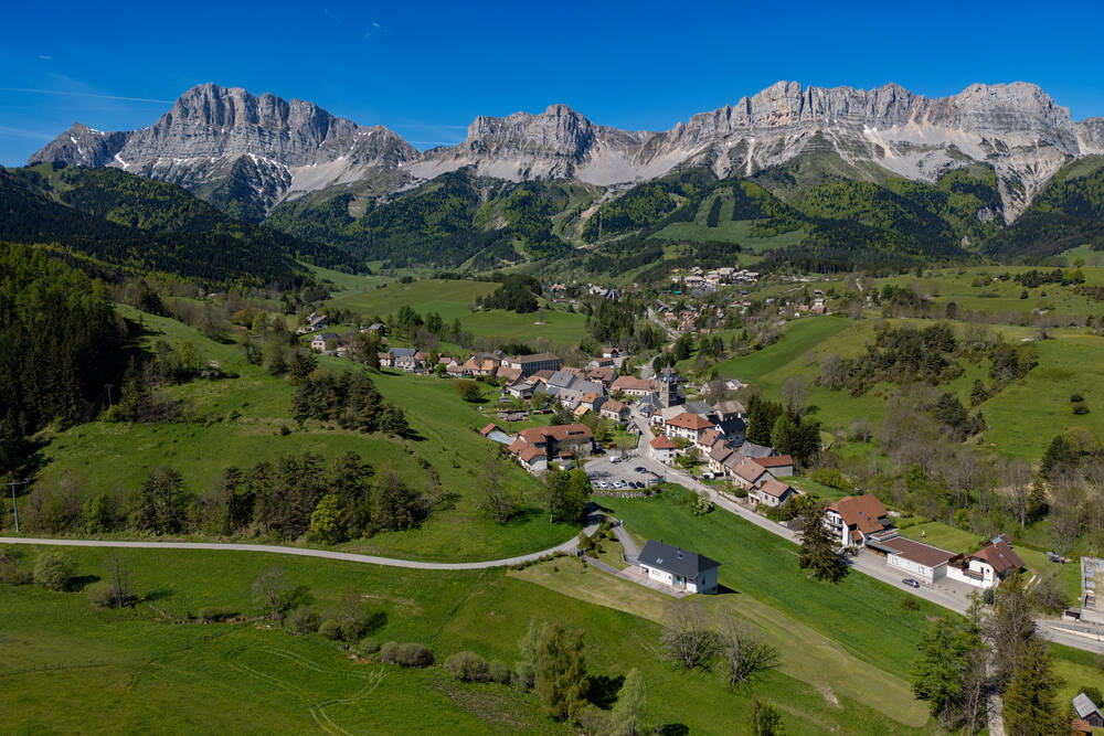 Cuadro y póster Gresse en Vercors y Grand Veymont - Compra y venta