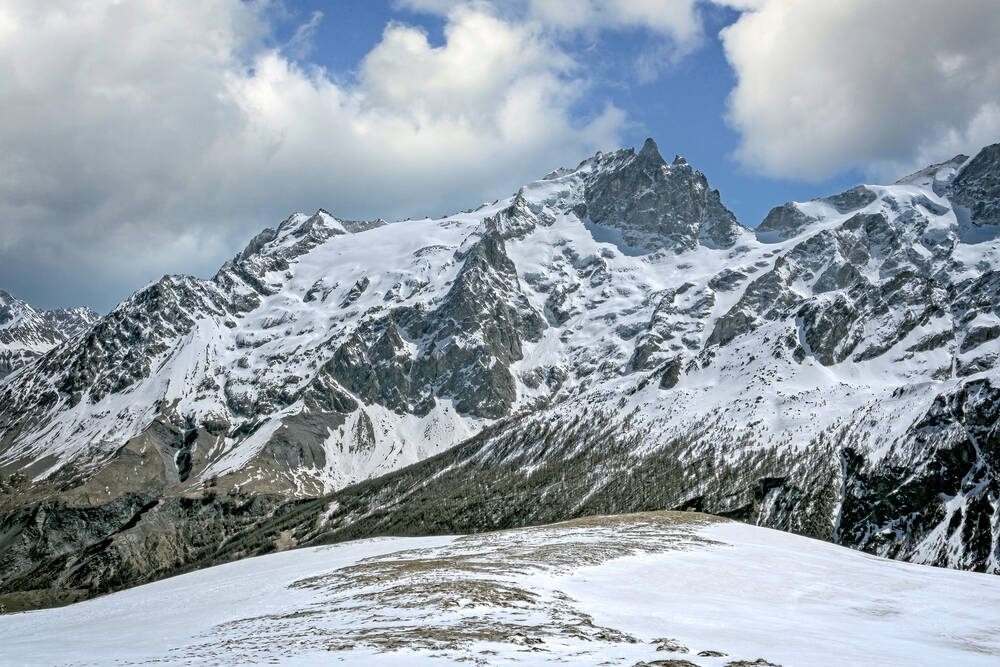 The Meije massif - Photographic print for sale