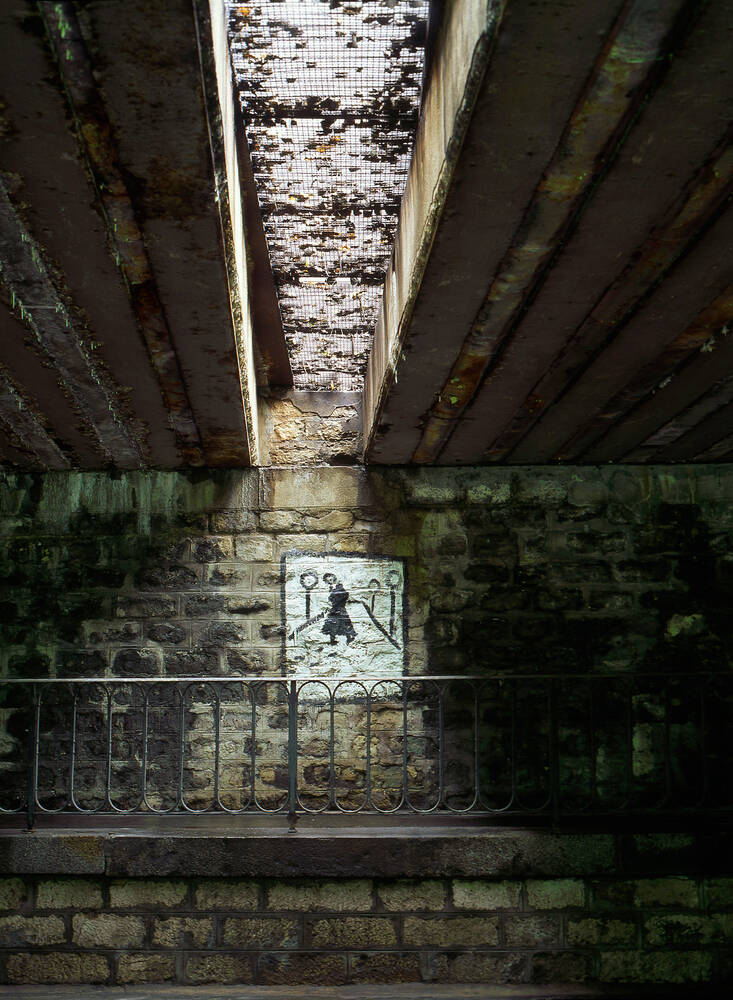 WATT STREET GRAFFITI - Photographic print for sale
