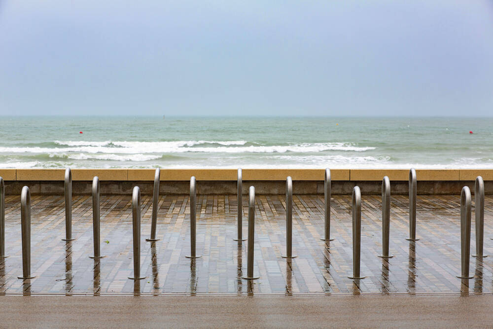 PROMENADE DU REMBLAI - Photographic print for sale