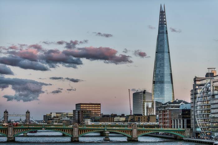 CITYSCAPE - LONDON - Photographic print for sale