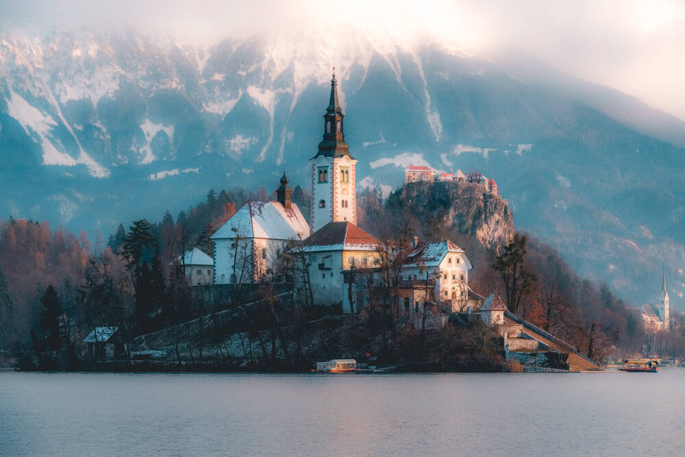 Bled Island - Photo et Tableau - Editions Limitées - Achat / Vente