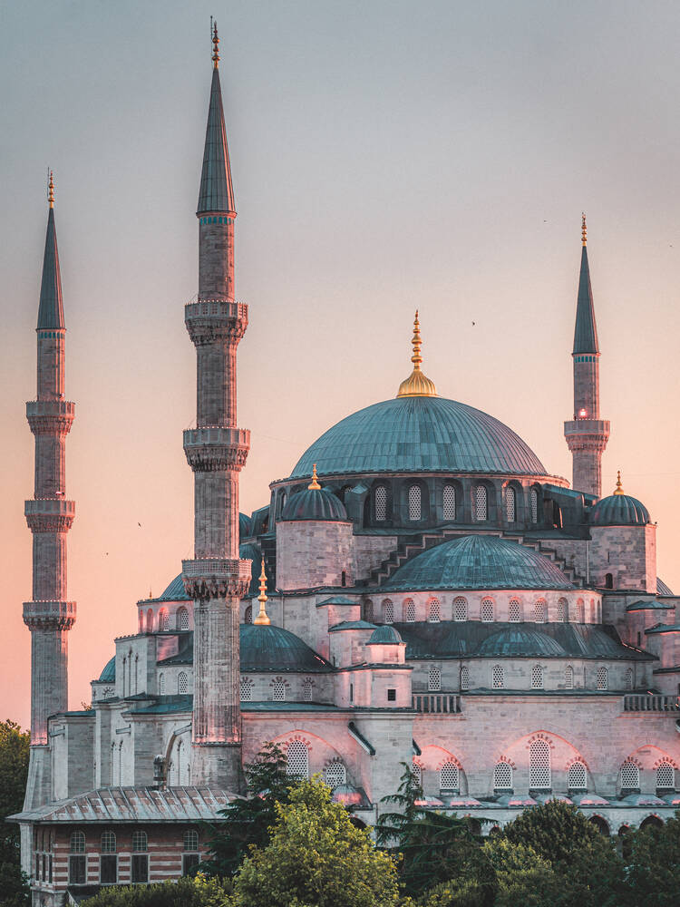 Blue Spirit - Photographic print for sale