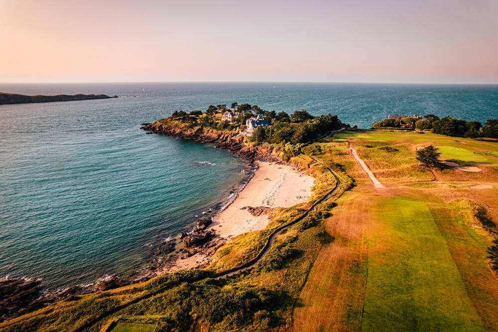 Golf Beach - Photographic print for sale
