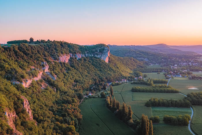 Photo Paysage du lot - Tableau Paysage du lot - Editions Limitées ...