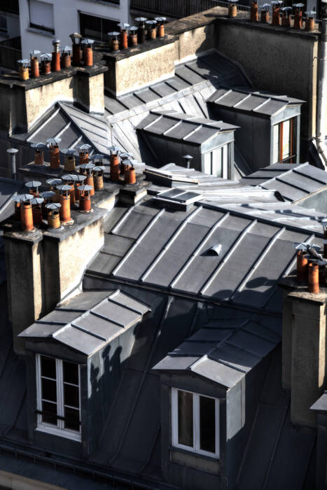 Toits de Paris I - Photo et Tableau - Editions Limitées - Achat / Vente