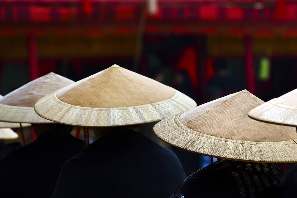 Pointed hats - Photographic print for sale