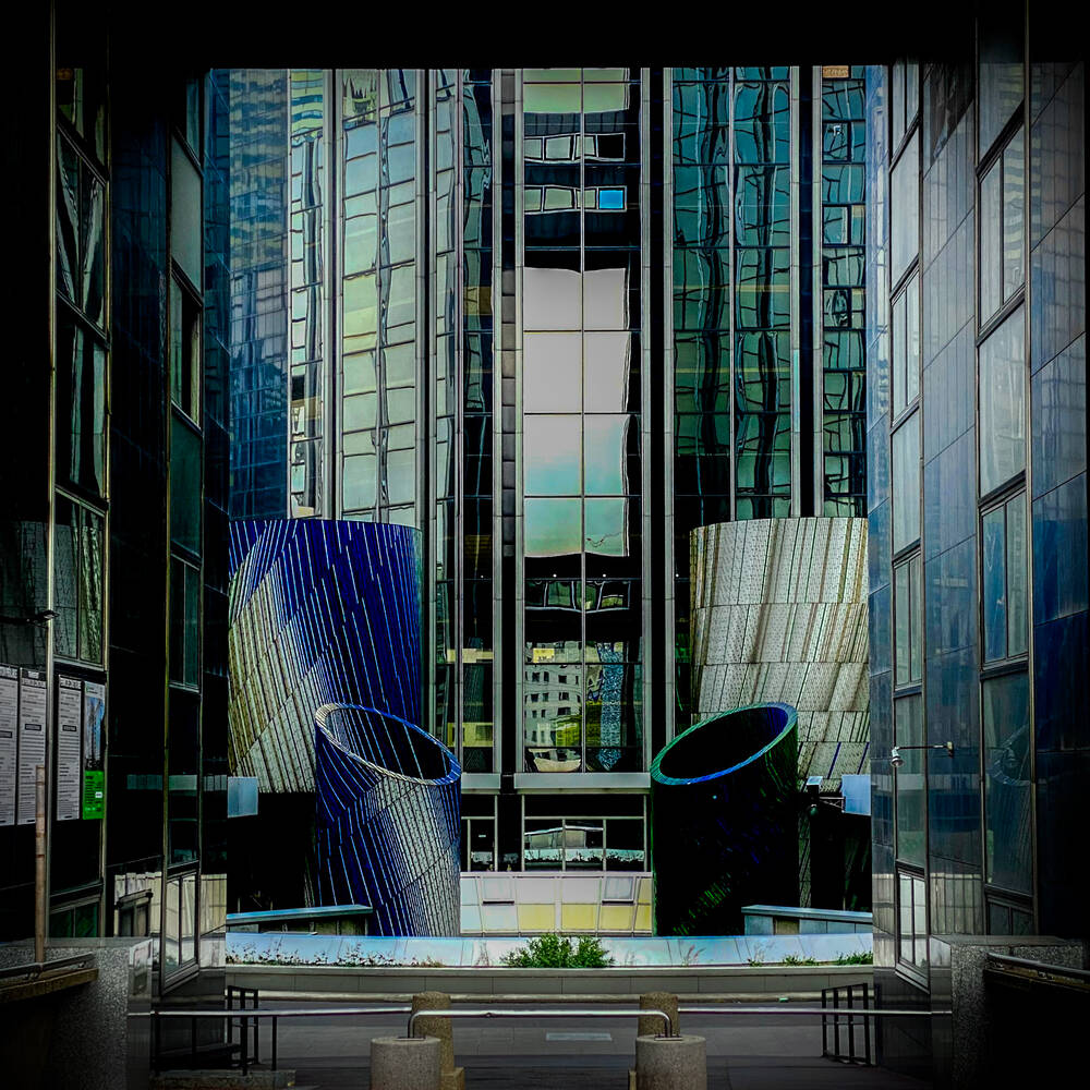 Defense district - Photo et Tableau - Editions Limitées - Achat / Vente