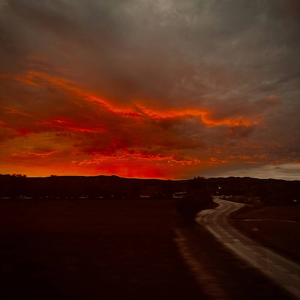 Sunset Drive II - Photo et Tableau - Editions Limitées - Achat / Vente