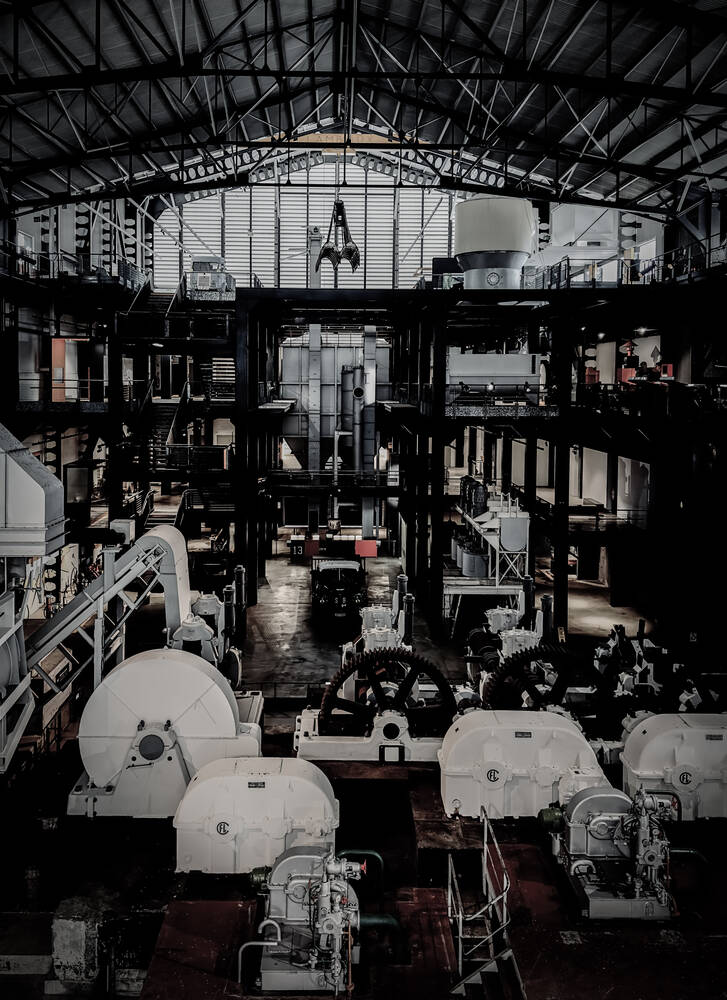 The vintage factory - Photographic print for sale