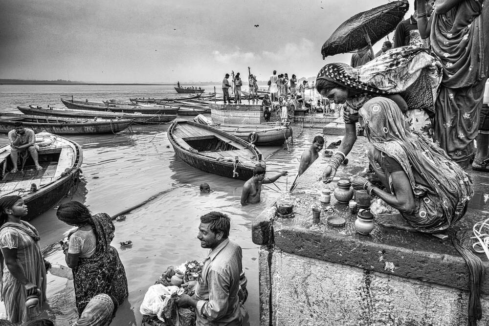 Varanasi - Photographic print for sale