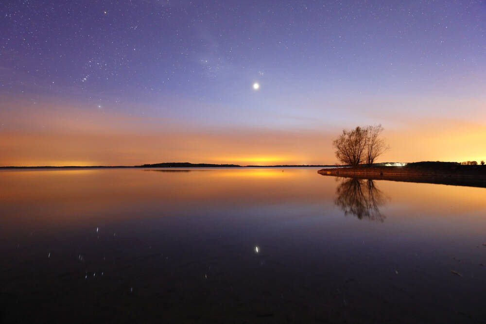 The Der Dusk - Photographic print for sale