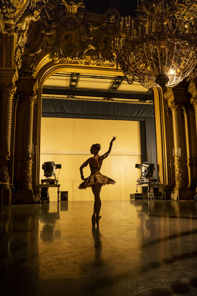 Eve Raymonda III - Photographic print for sale