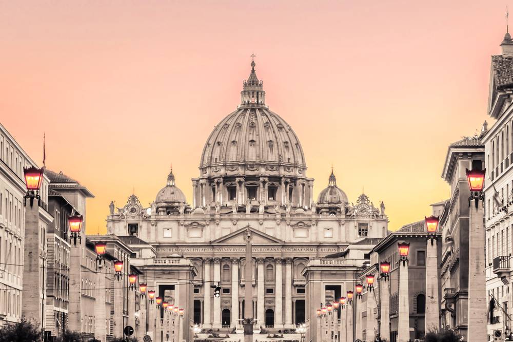 Vatican City Canvas Prints For Sale - ArtPhotoLimited