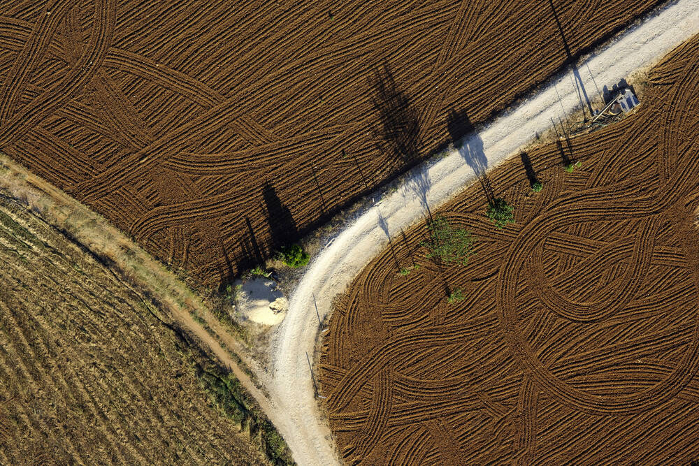 Crossroads - Photographic print for sale