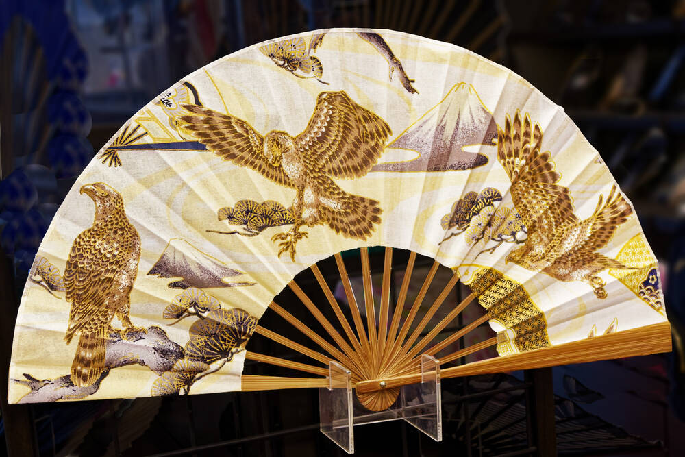 Eventail japonais 01 - Photo et Tableau - Editions Limitées - Achat / Vente