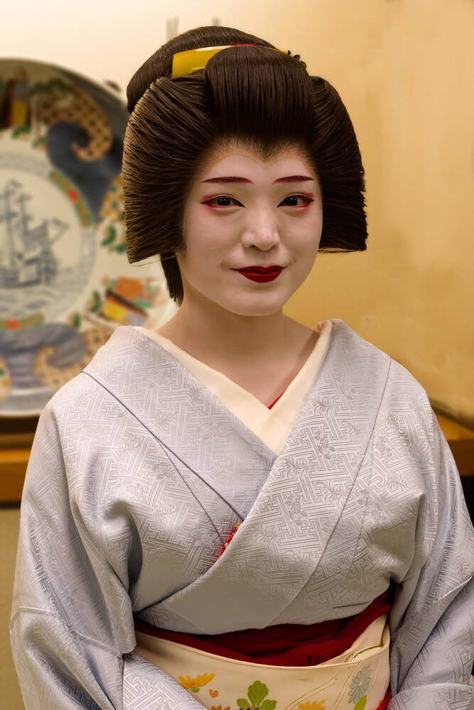 Geish 03 - Photographic print for sale