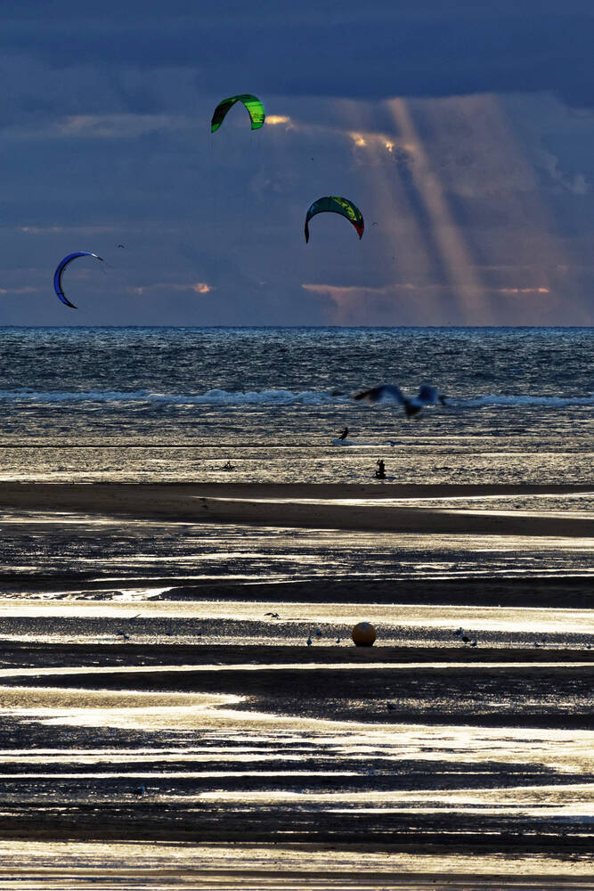 Kate-surf en Bretagne - Photo et Tableau - Editions Limitées - Achat ...