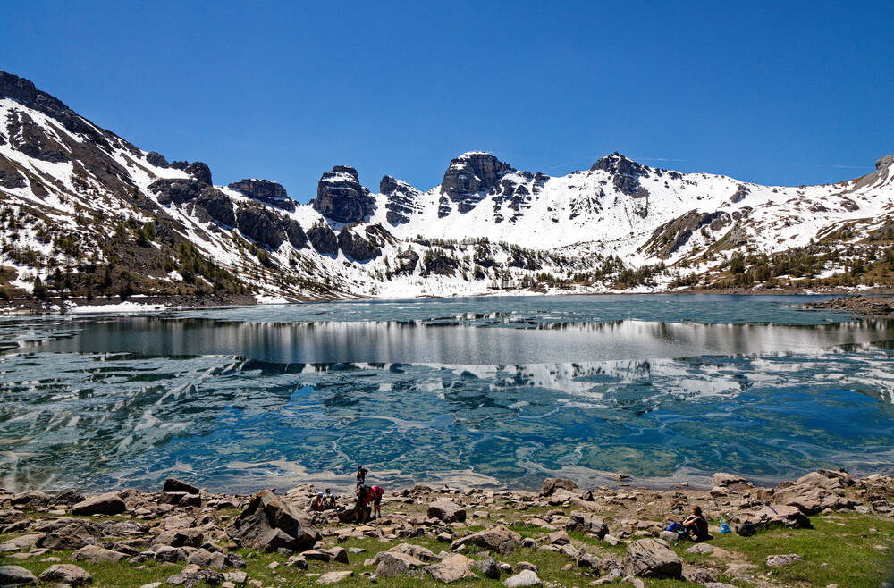 Lac d'Allos 02 - Photographic print for sale
