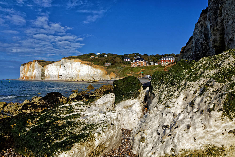 Normandy coast - Photographic print for sale