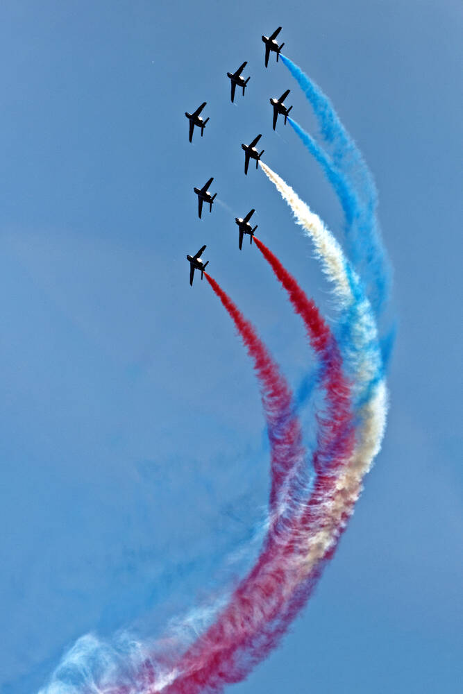 Patrouille de France 02 - Tavlor och bilder