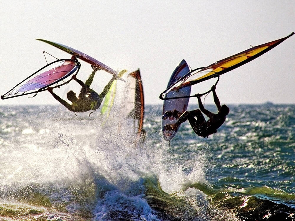 Windsurf 01 - Photographic print for sale