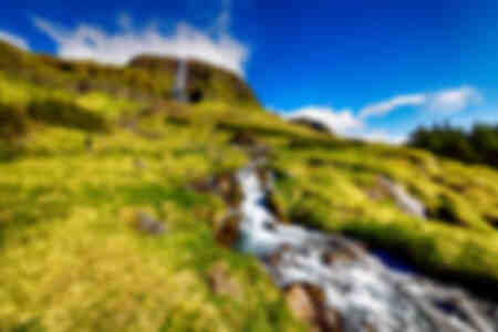 Photo Cascade - Tableau Cascade - Editions Limitées - Achat / Vente