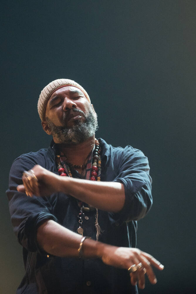 Anthony Joseph 2021 Jazz a la villette Paris 0741 - Photo et Tableau ...