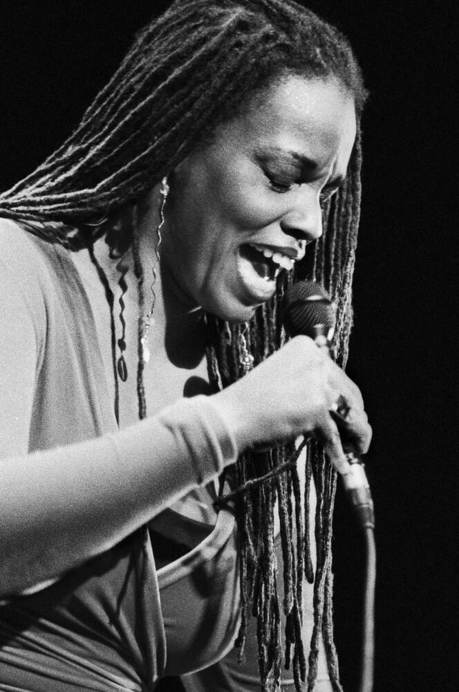 Diane Reeves (1997) - Photographic print for sale