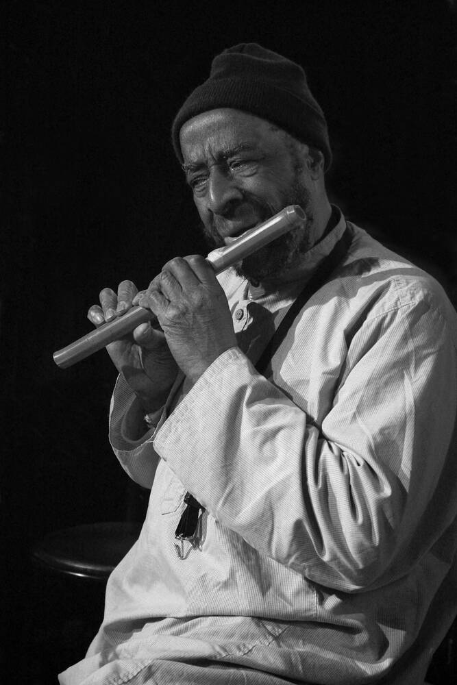 Yusef Lateef 2006 018 - Photographic print for sale