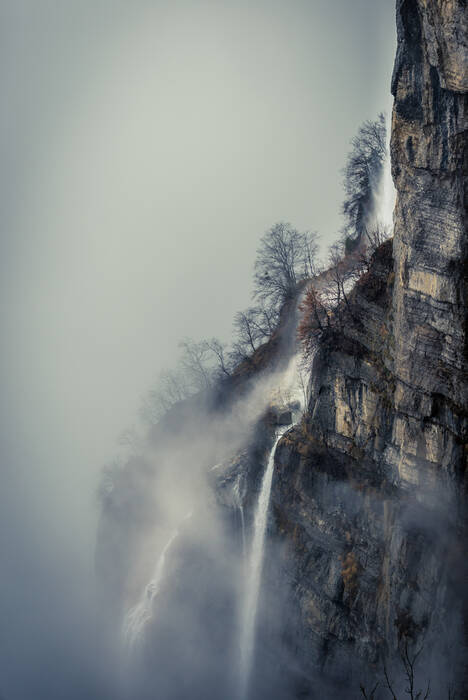 Cascade foto - Cascade afdruk - Beperkte oplage - Aankoop / Verkoop