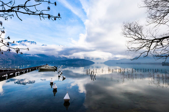 Série Lac d'Annecy - Pierre-aymeric Dillies Photographe - Photo d’art