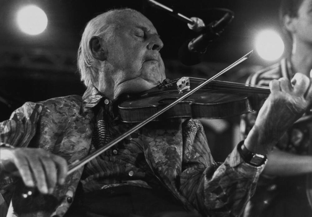 Stéphane Grappelli (1991) - Photographic print for sale