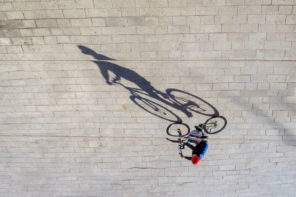 Shadows in color - Photographic print for sale
