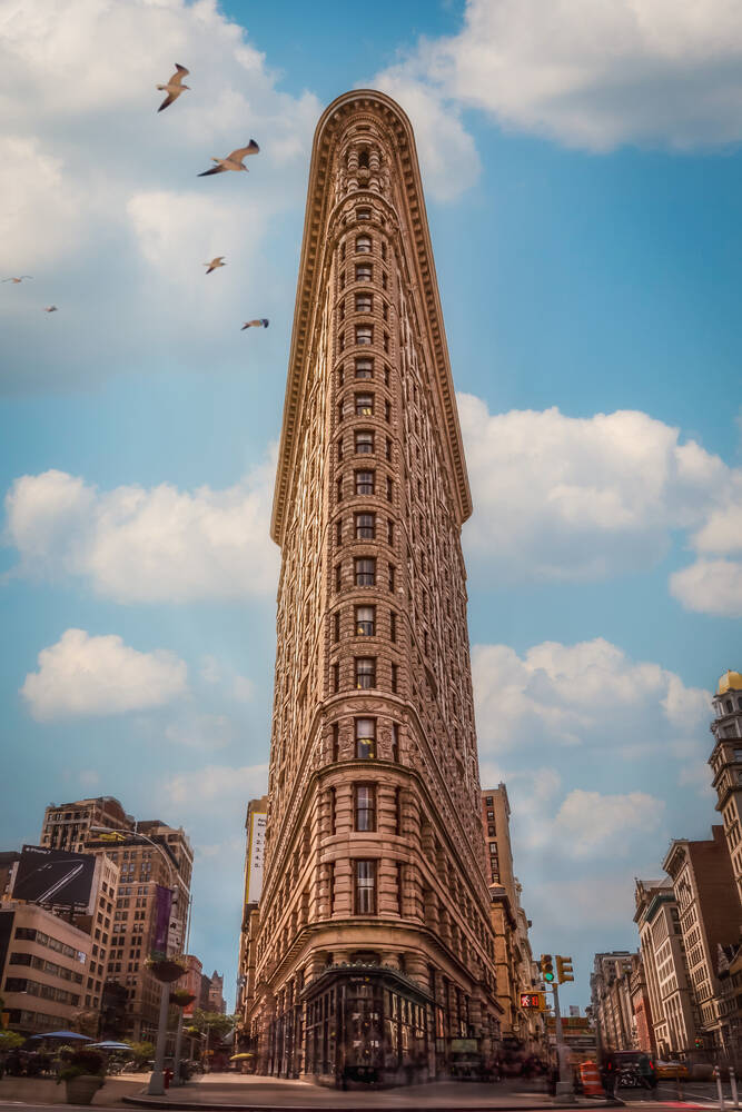 FLATIRON BUILDING NEW YORK - Photographic print for sale