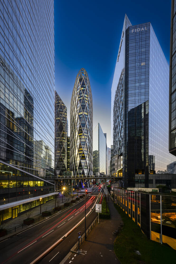 La Défense - 5496 - Photographic print for sale