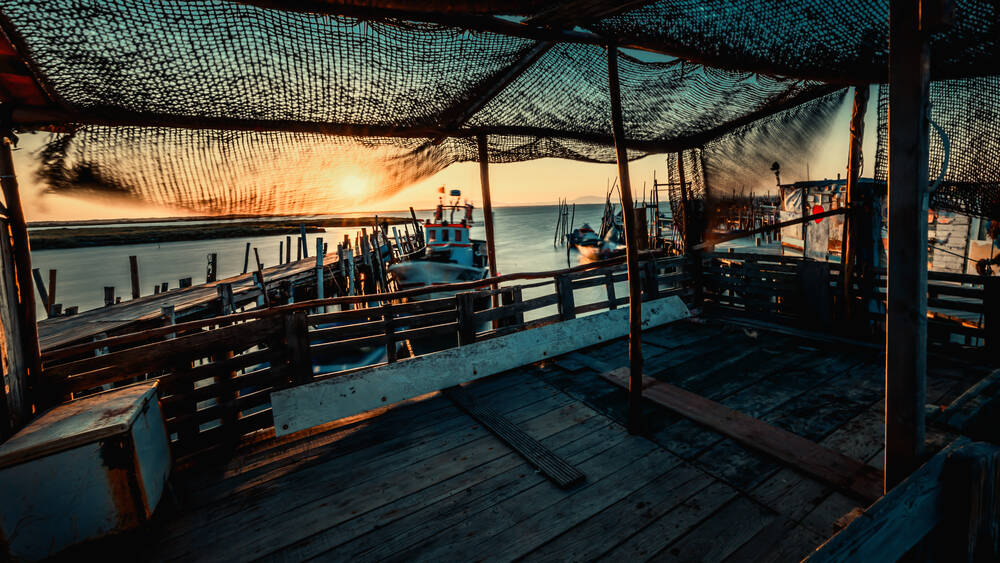 Portugal - Cais Palafitico - 3167 Bild - Kaufen / Verkaufen