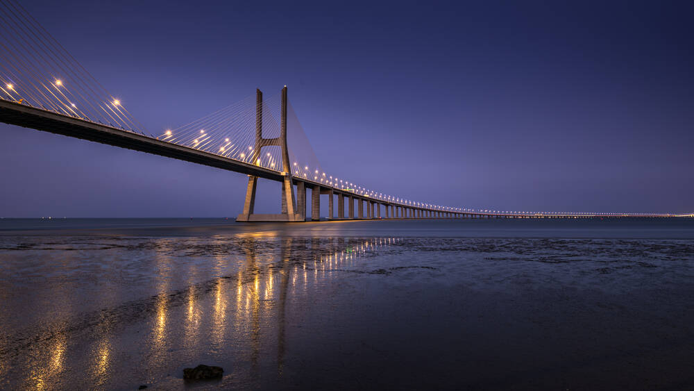 PORTUGAL - Vasco de Gama Bridge - 3092 - Photographic print for sale