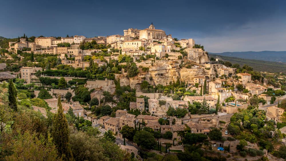 Provence - Gordes - 243 - Photographic print for sale