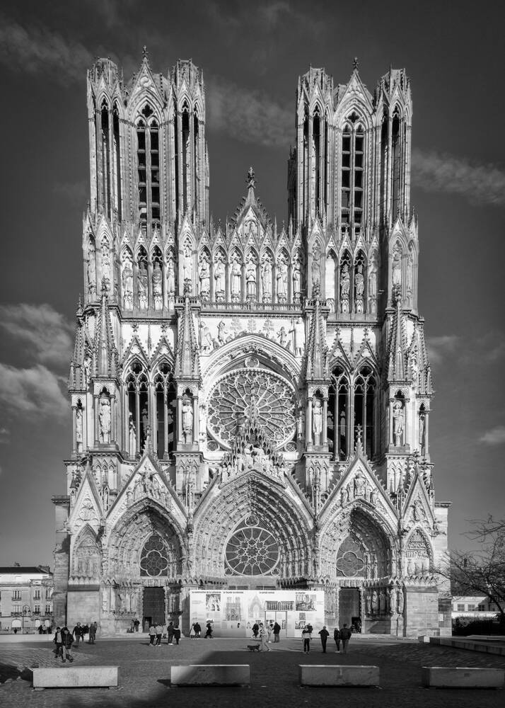 Reims - 1181NB - Photo et Tableau - Editions Limitées - Achat / Vente