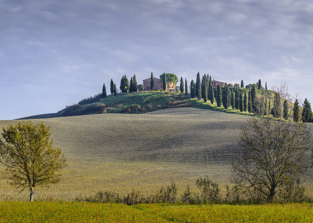 Tuscany - 2244 - Photographic print for sale
