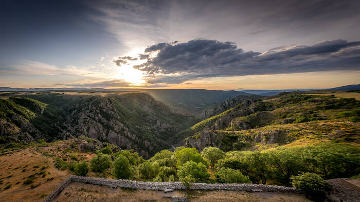 Cevennes landscape photography art prints for sale